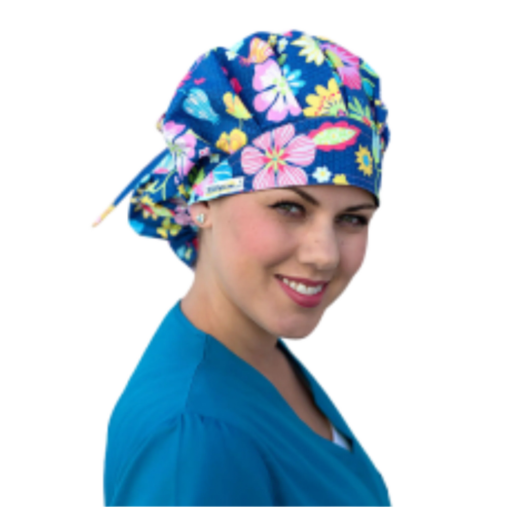 KimKaps Scrub Caps & Surgical Caps | You're going to look so cute!
