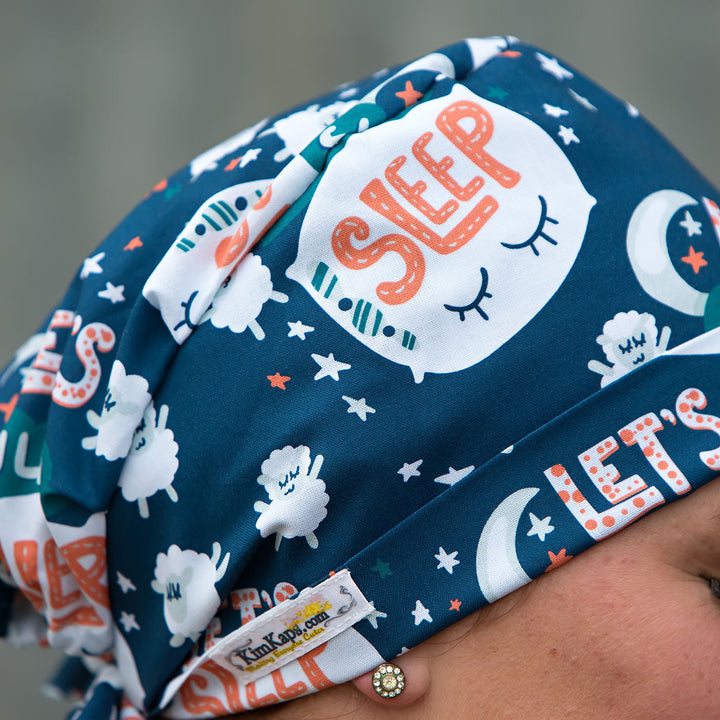 KimKaps Scrub Caps & Surgical Caps | You're going to look so cute!