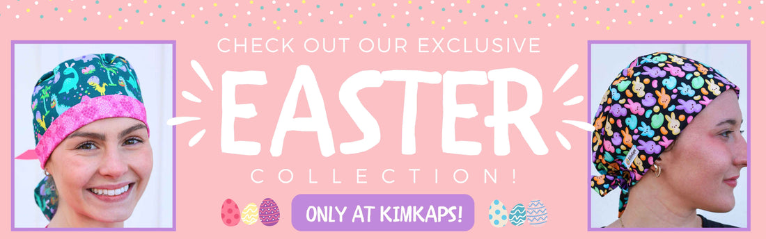 KimKaps Scrub Caps & Surgical Caps | You're going to look so cute!