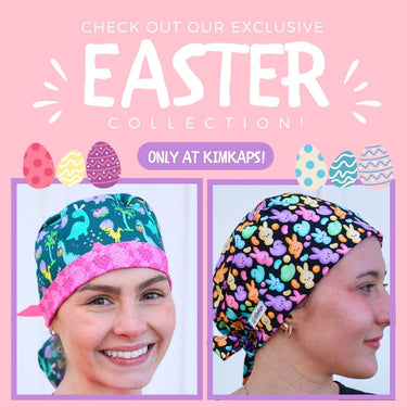 KimKaps Scrub Caps & Surgical Caps | You're going to look so cute!