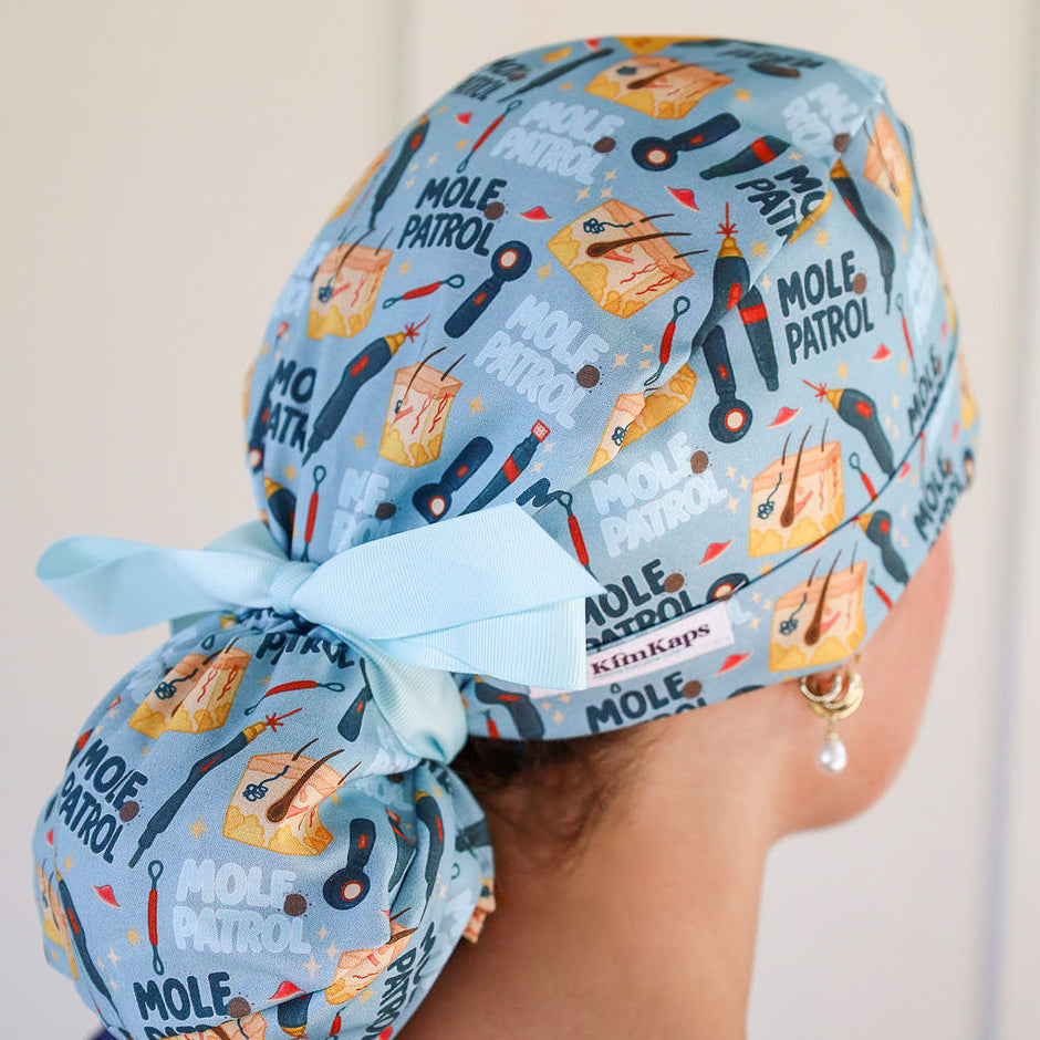 KimKaps Scrub Caps & Surgical Caps | You're going to look so cute!