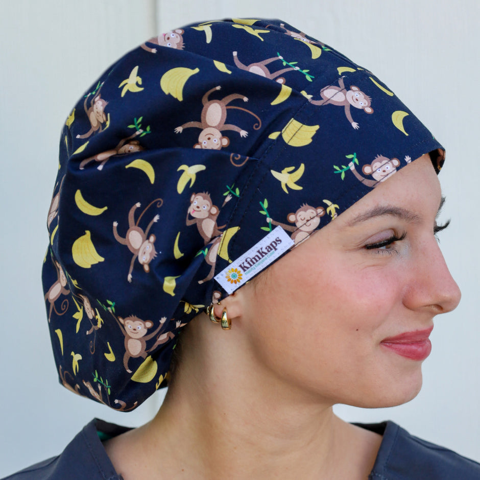 KimKaps Scrub Caps & Surgical Caps | You're going to look so cute!