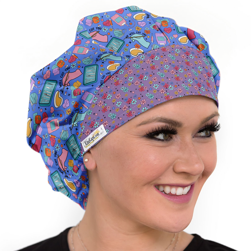 KimKaps Scrub Hats