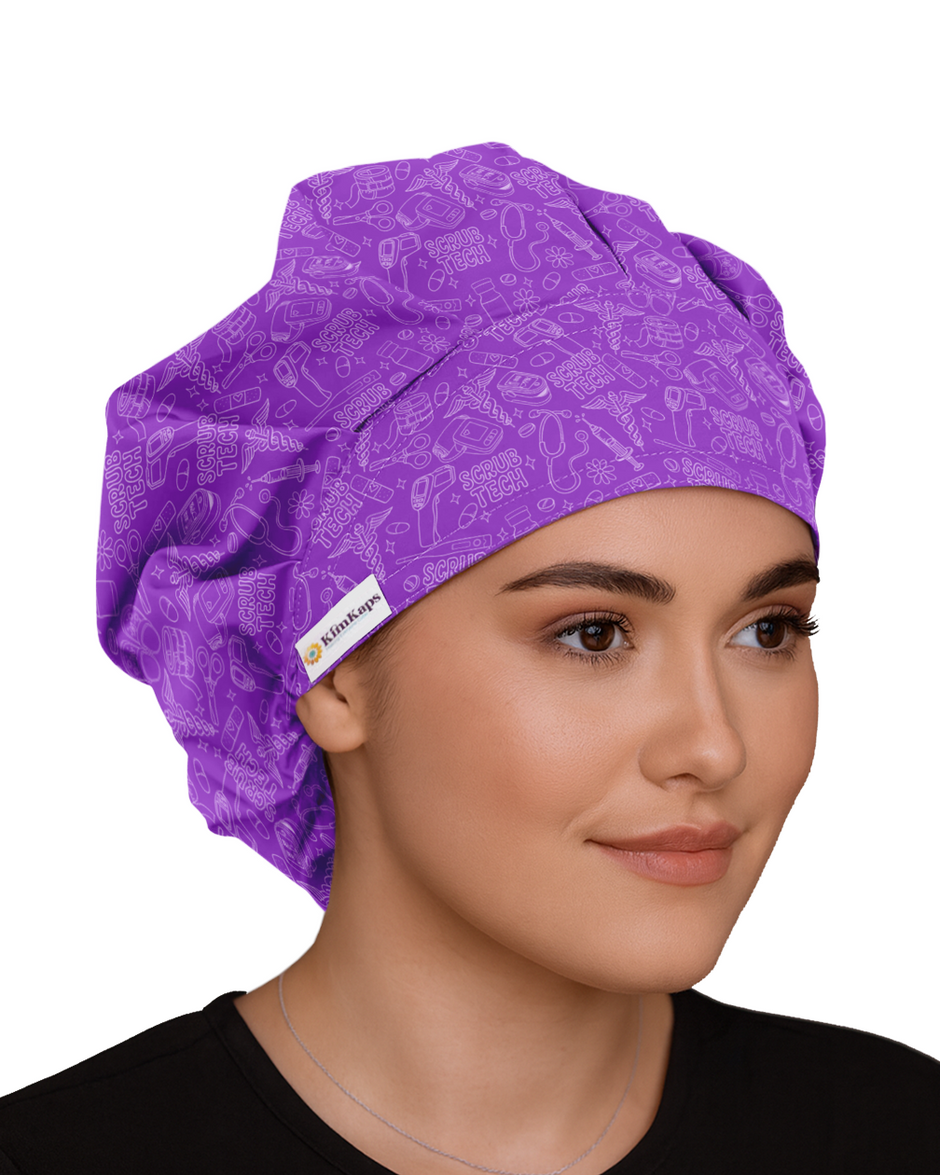 KimKaps Scrub Hats