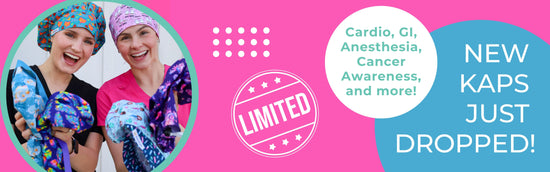 KimKaps Scrub Caps & Surgical Caps | You're going to look so cute!