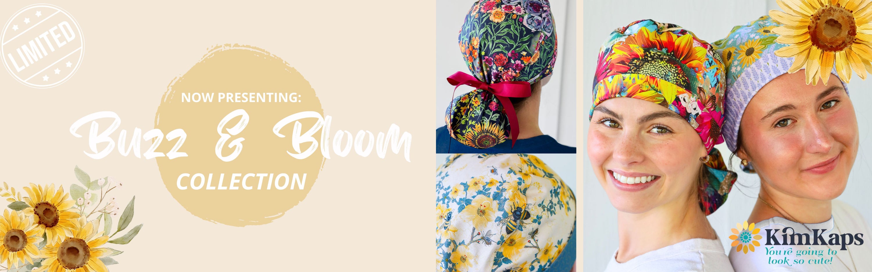 KimKaps Scrub Caps & Surgical Caps | You're going to look so cute!